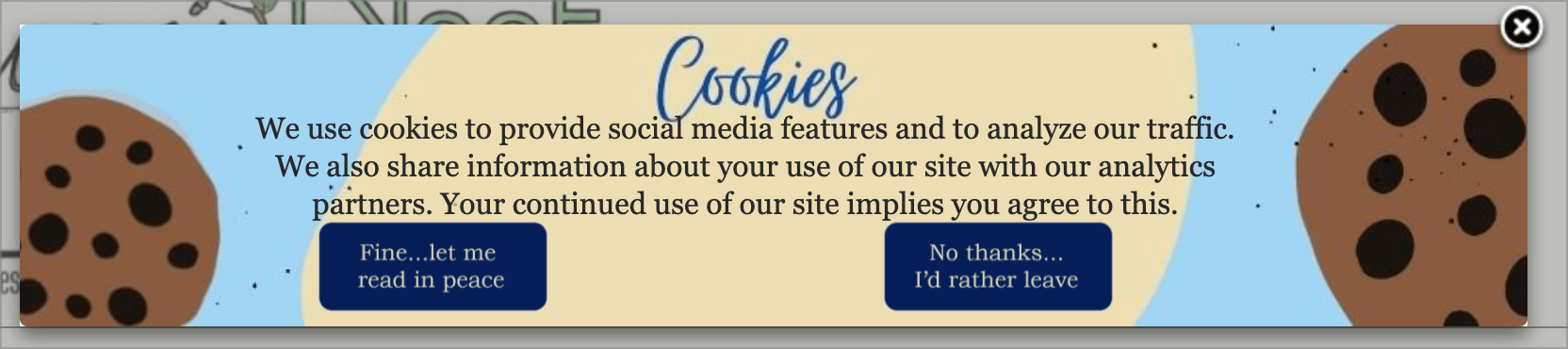 Best Pop Up Examples