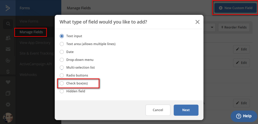 How to Track Optional Popup CRM Checkboxes in PopupAlly