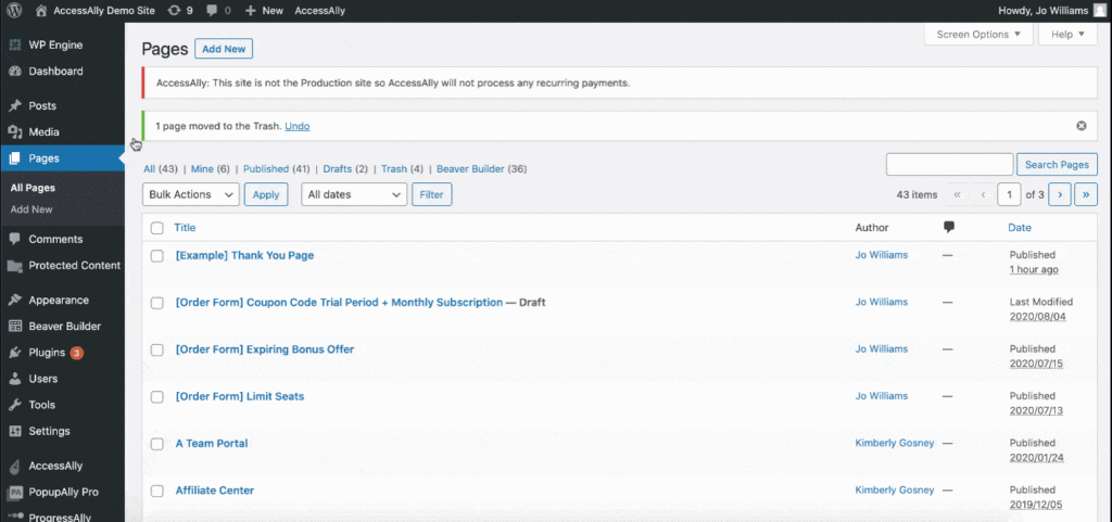 How to Create an Opt-In Landing Page in PopupAlly