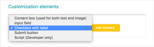 How to Add a Checkbox to a Form in PopupAlly